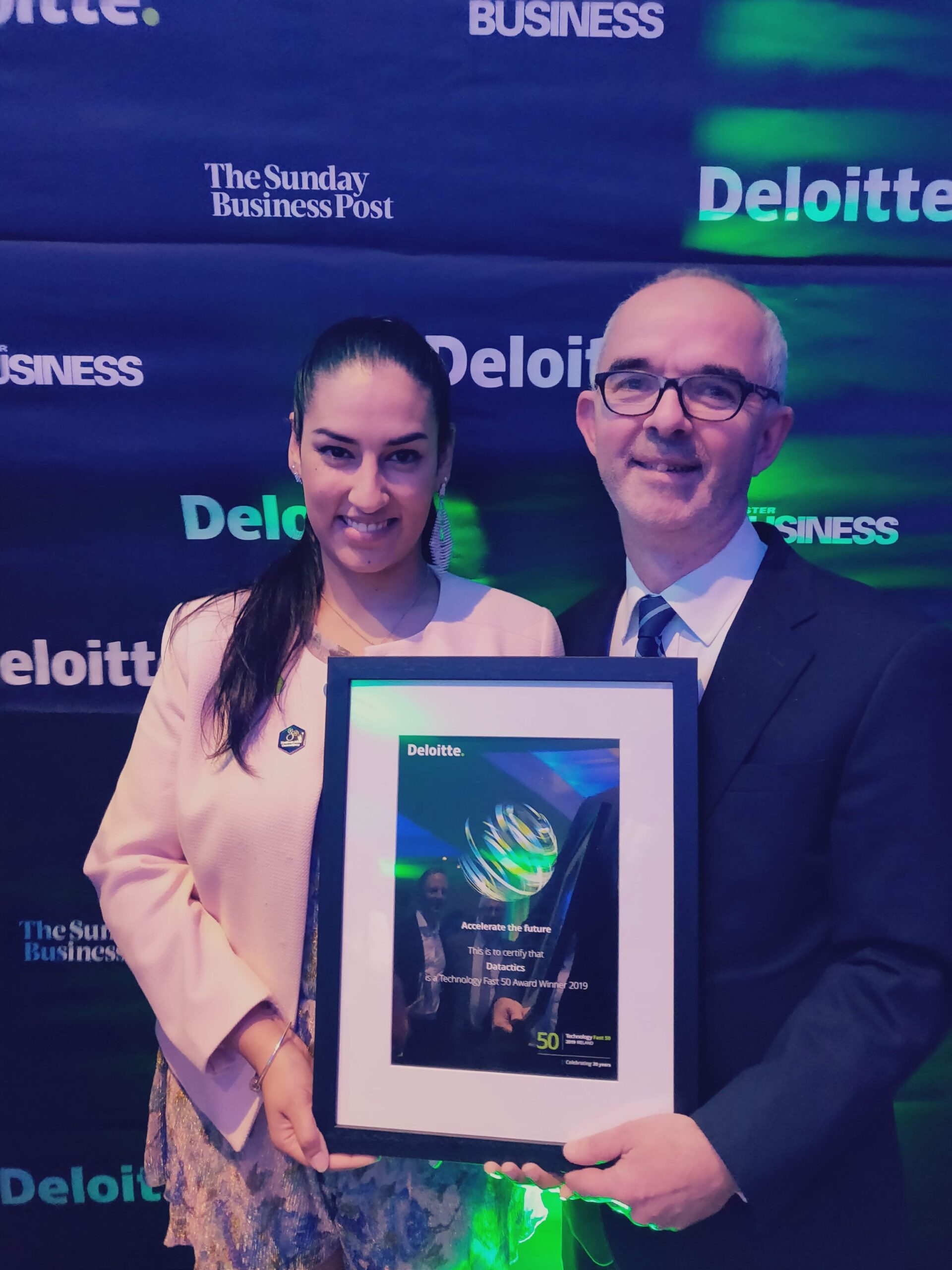 - News - Press - Datactics Ranks in Deloitte Fast 50 Awards