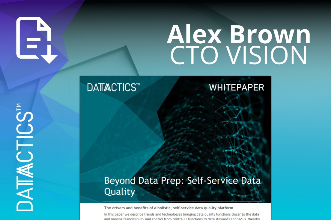 Beyond data prep - Whitepaper SSDQ - Self-Service Data Quality