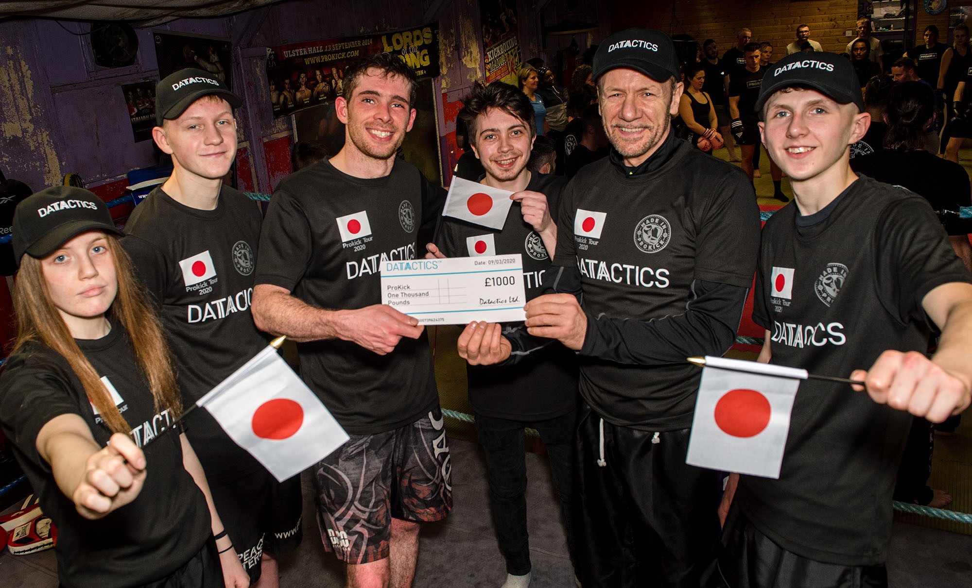 Datactics steps into the ring to support Belfast ProKick teens - Datactics