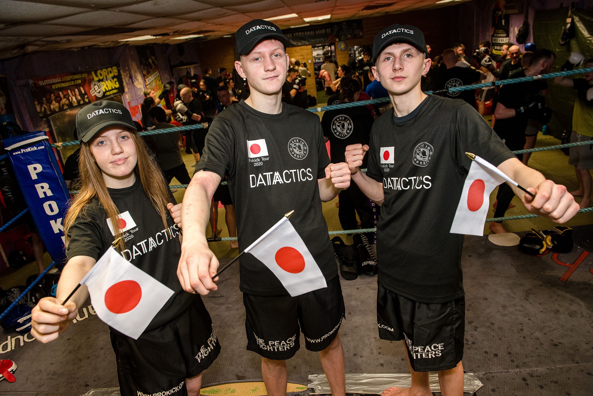 Datactics steps into the ring to support Belfast ProKick teens - Datactics
