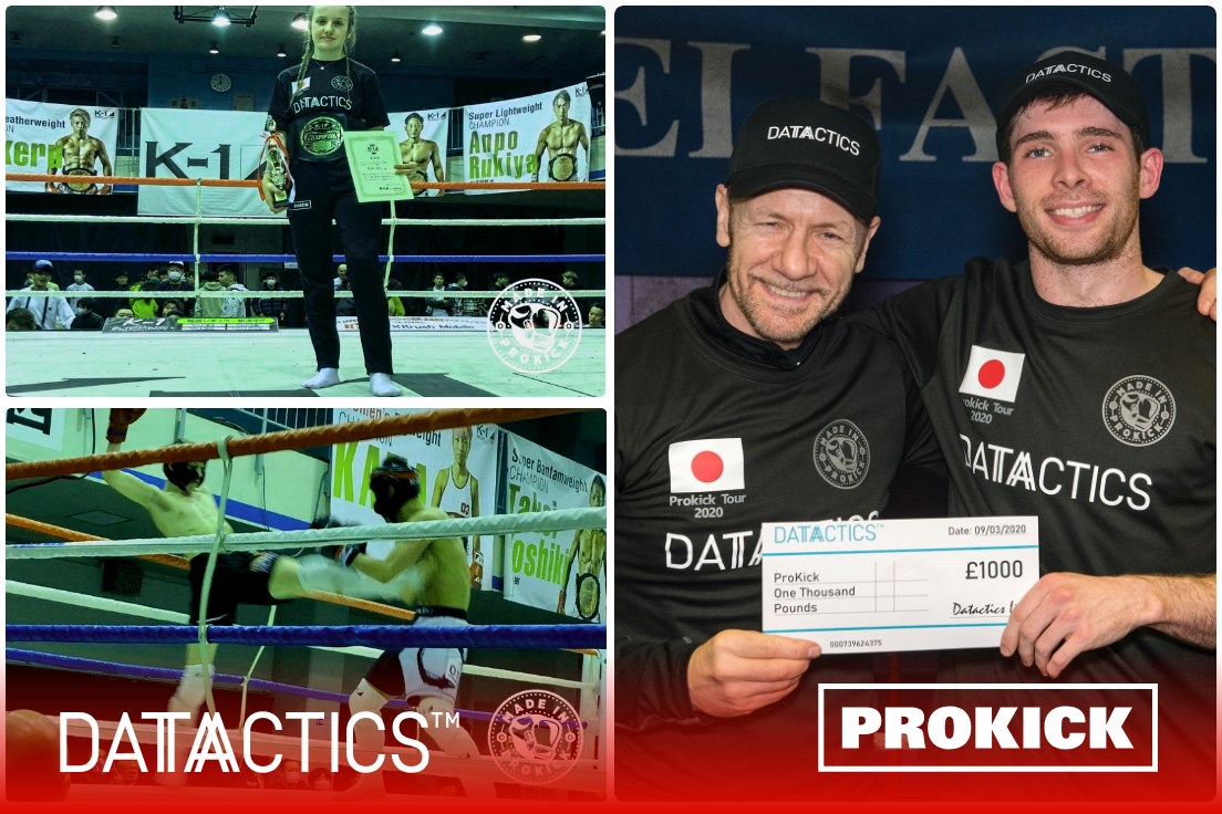 Datactics steps into the ring to support Belfast ProKick teens - Datactics