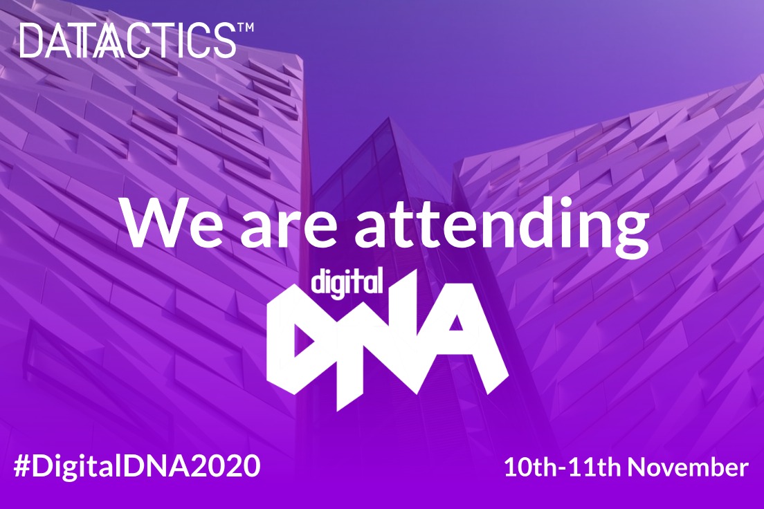 Digital DNA 2020 | 10/11/20 - 11/11/20 - Virtual - Datactics