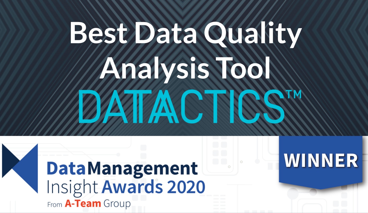 2020 Win Makes It Two In A Row For Datactics Self-Service Data Quality ...