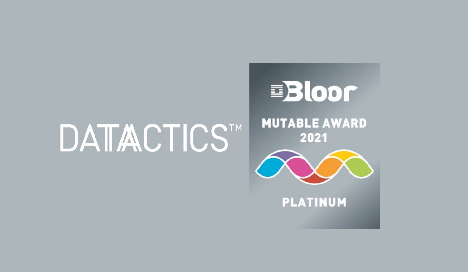 Datactics lands prestigious award from Bloor Research - Datactics