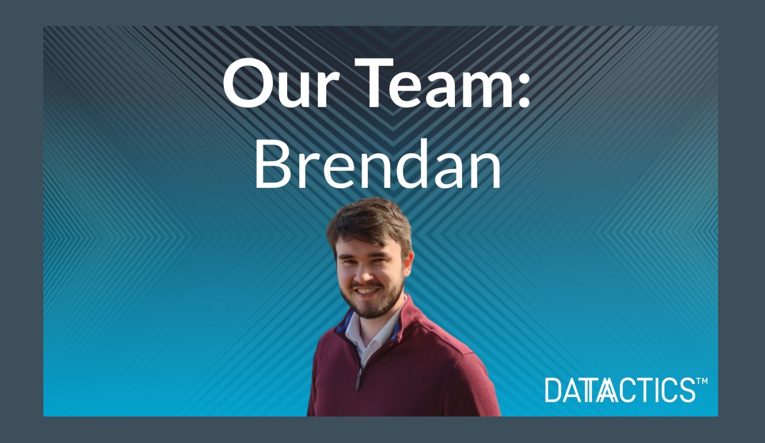 Meet Brendan: our new Graduate to Export Business Development Executive
