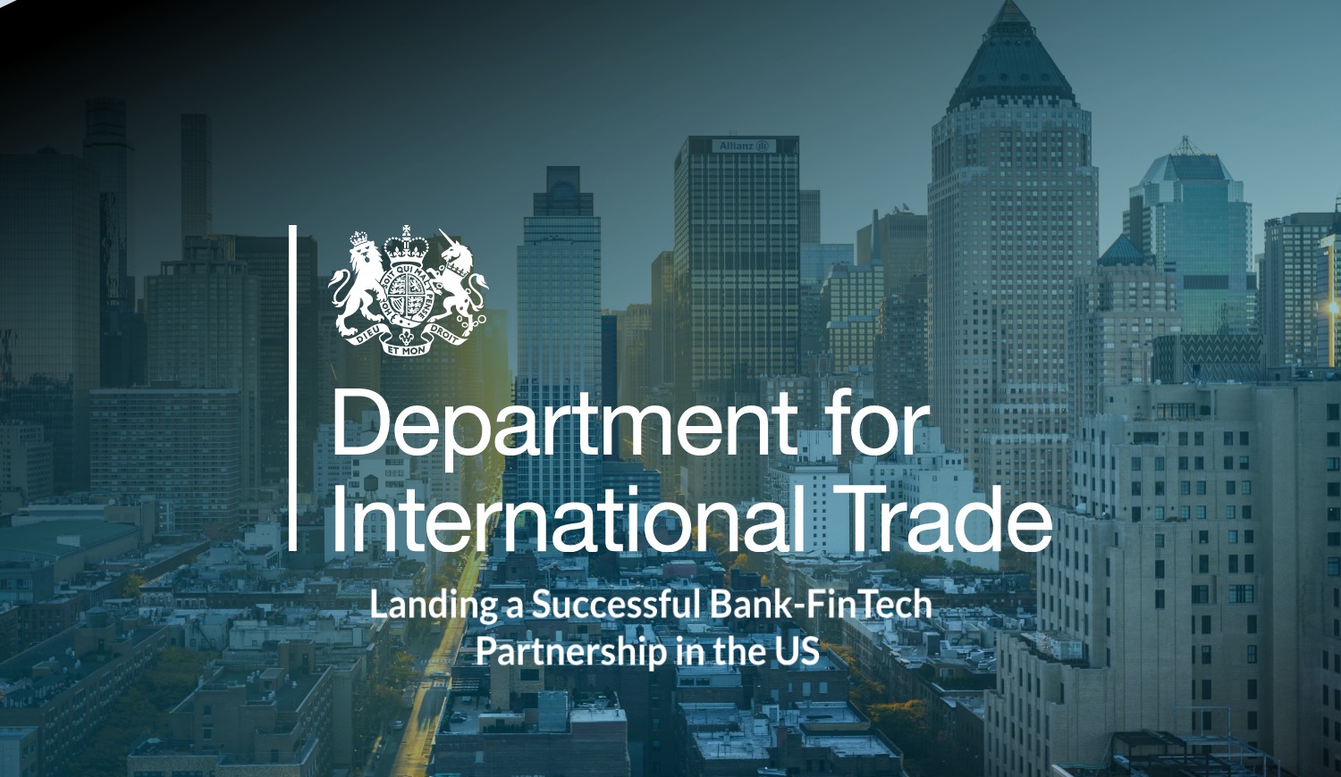 Landing a Successful Bank-FinTech Partnership in the US