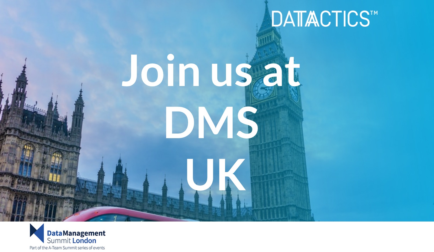 Datactics Events - Join us or discover where we are attending