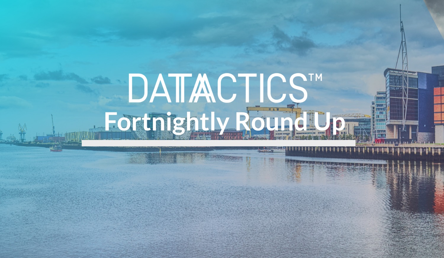 Datactics Round-up: We are the gold sponsor of the Data Management ...