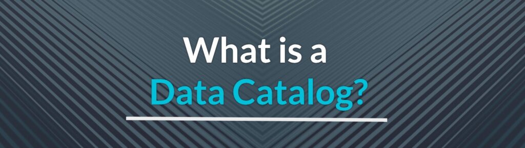 Datactics Glossary - What is a Data Catalog? - Datactics