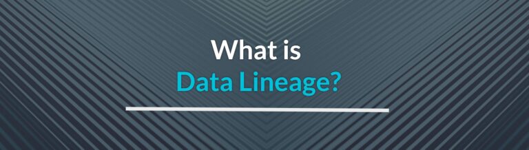 Datactics Glossary - What is Data Lineage?