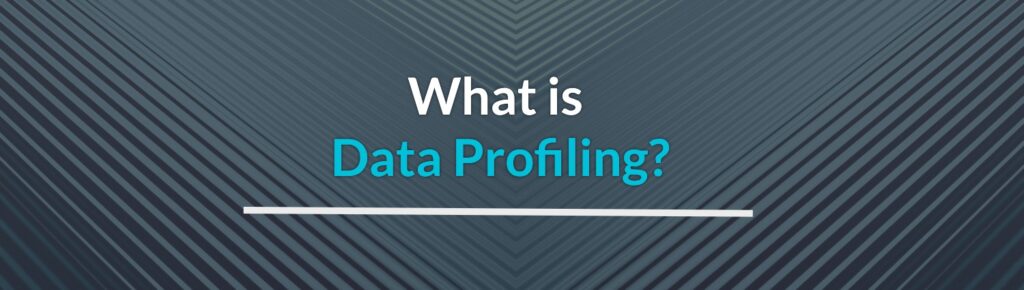 Datactics Glossary - What is Data Profiling?