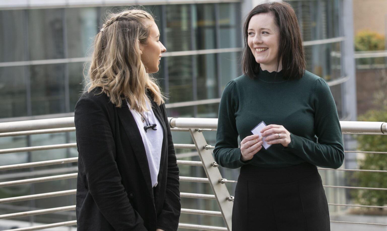 New roles help fuel growth at leading Belfast software firm