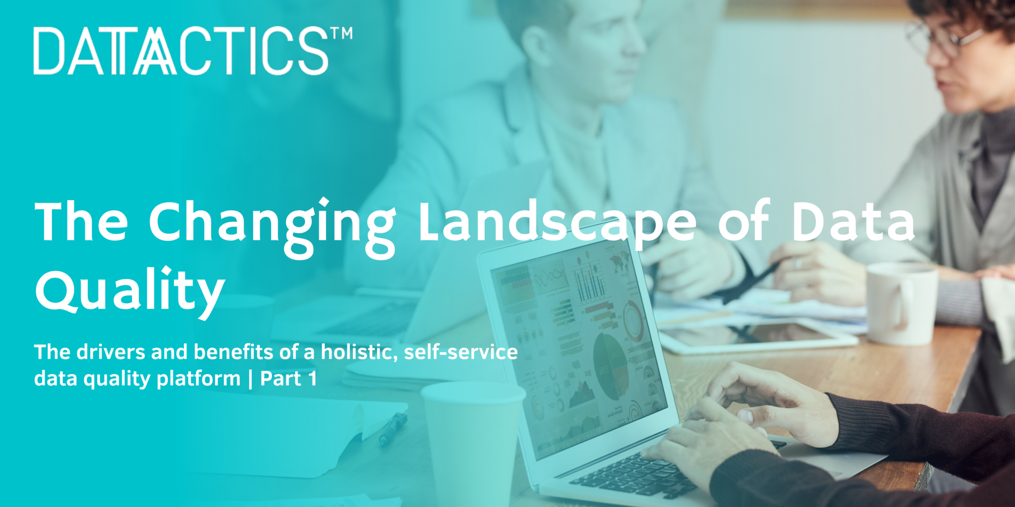 The drivers and benefits of a holistic, self-service data quality ...