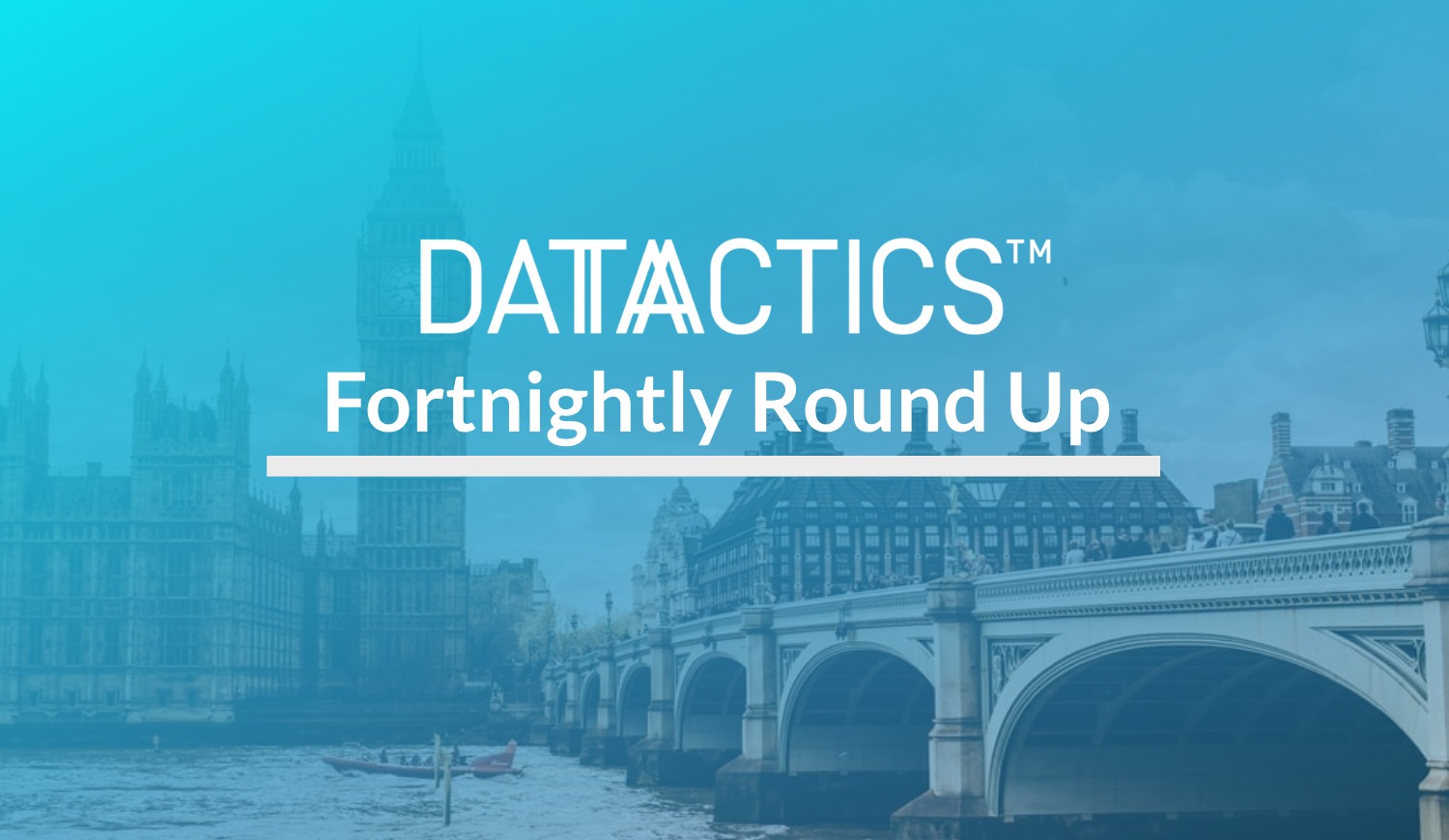 Fortnightly Round up: The Datactics Academy launched this week!
