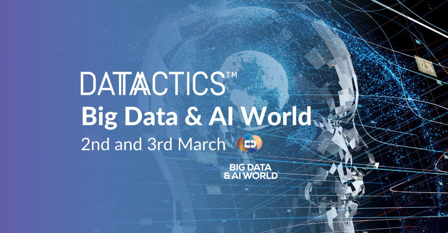 Big Data and AI World 2022 | 2-3/03/22 - Datactics