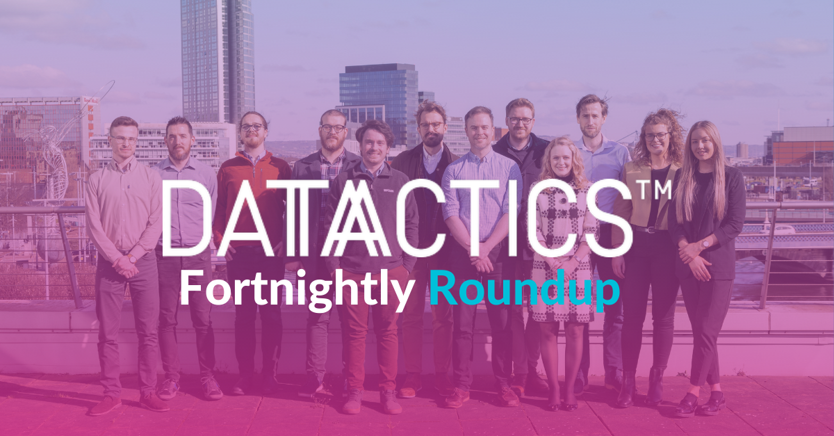 Fortnightly Round up: A brand new partnership and upcoming panel ...