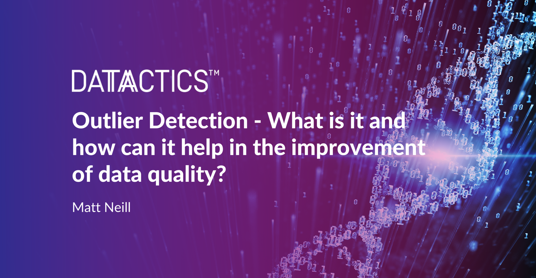 Outlier Detection - What is it and How can it help improve Data Quality?