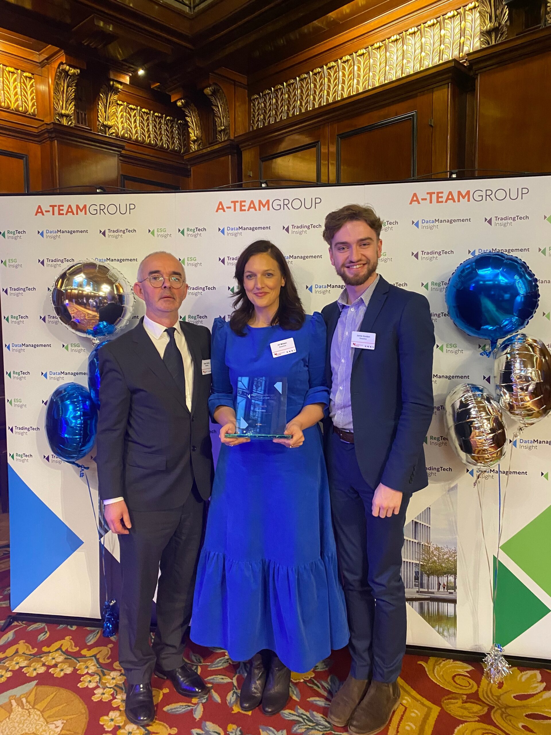 Datactics Wins Best Data Quality Analysis Tool At The Data Management Datactics Wins Best Data Quality Analysis Tool At The Data Management