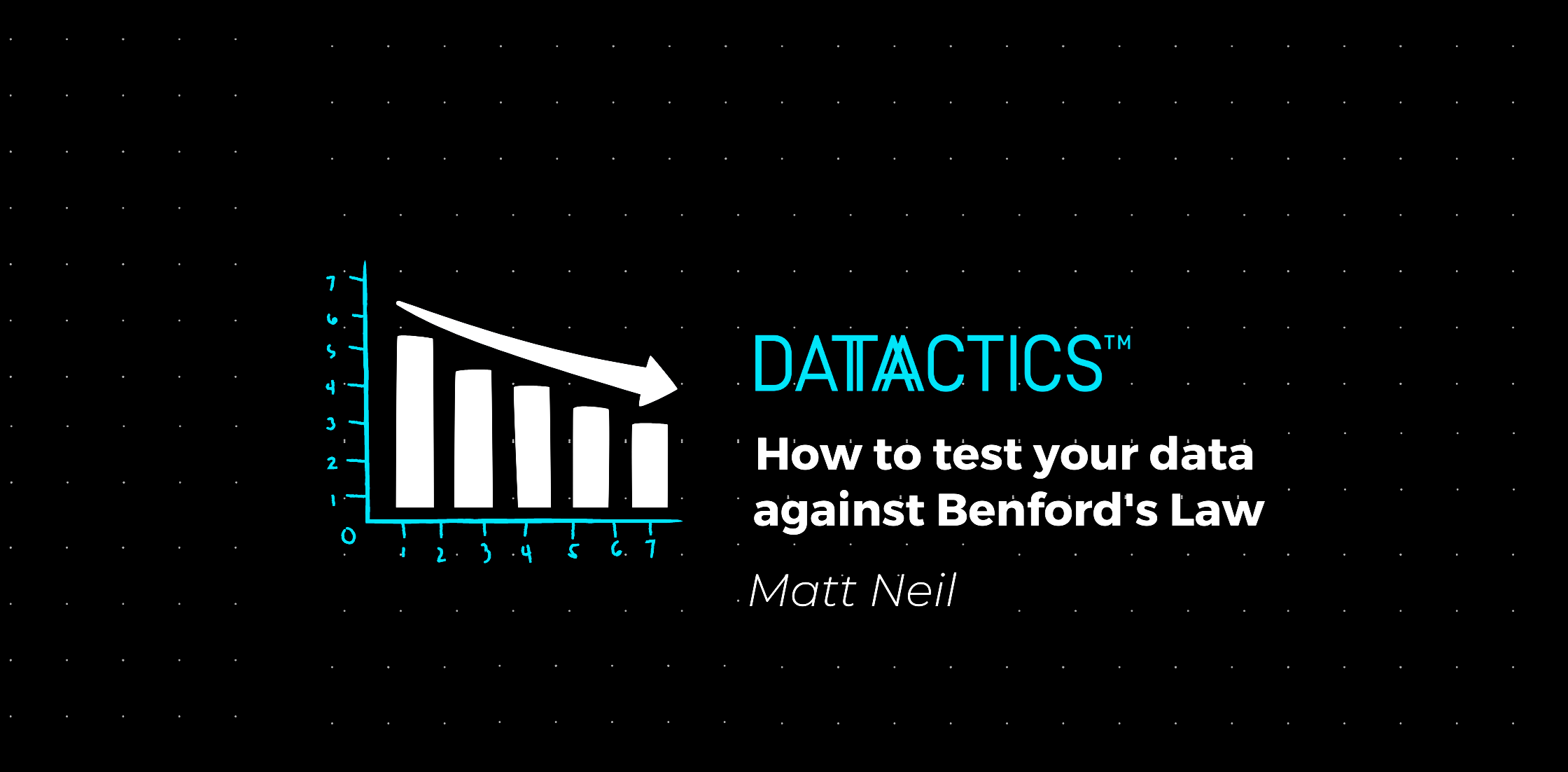 How to test your data against Benford's Law - Datactics