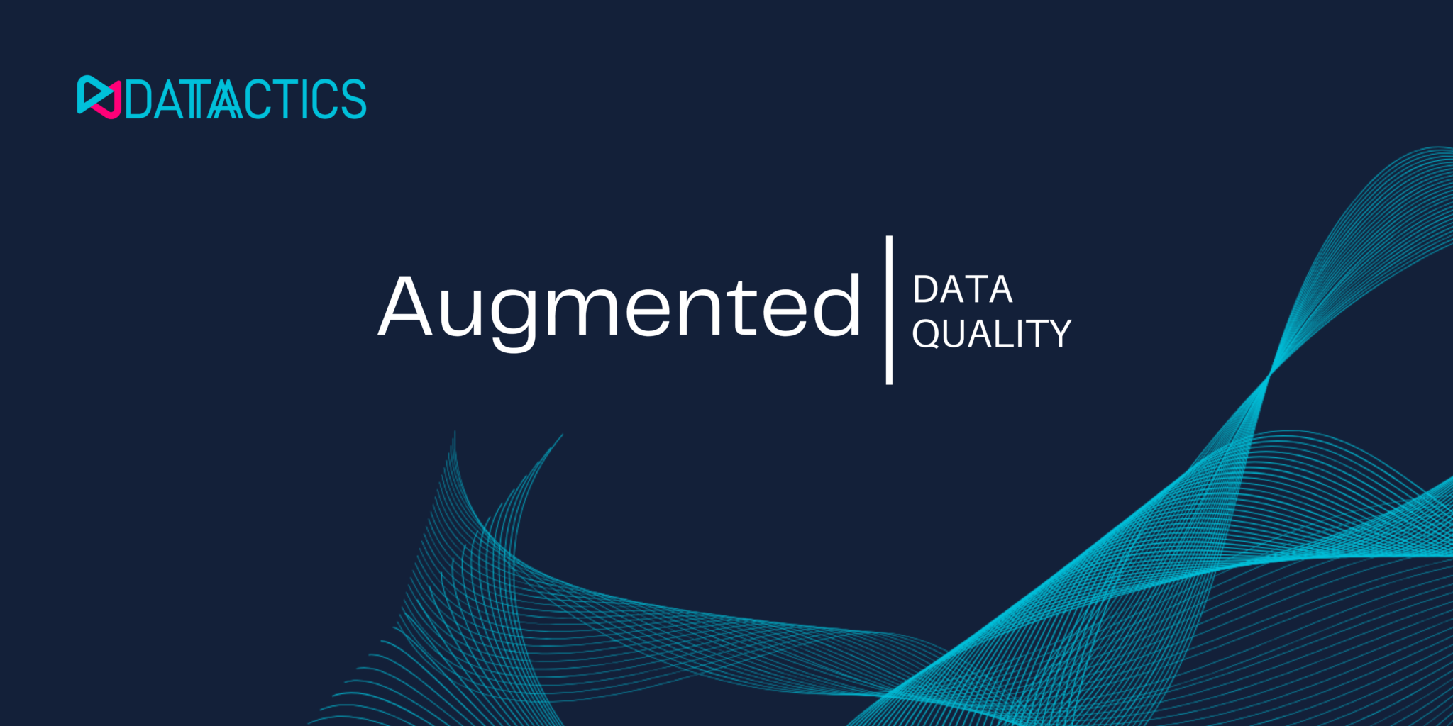 Datactics launches Augmented Data Quality Solution - Datactics