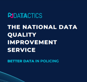 National Data Quality Improvement Service - Better Data In Policing