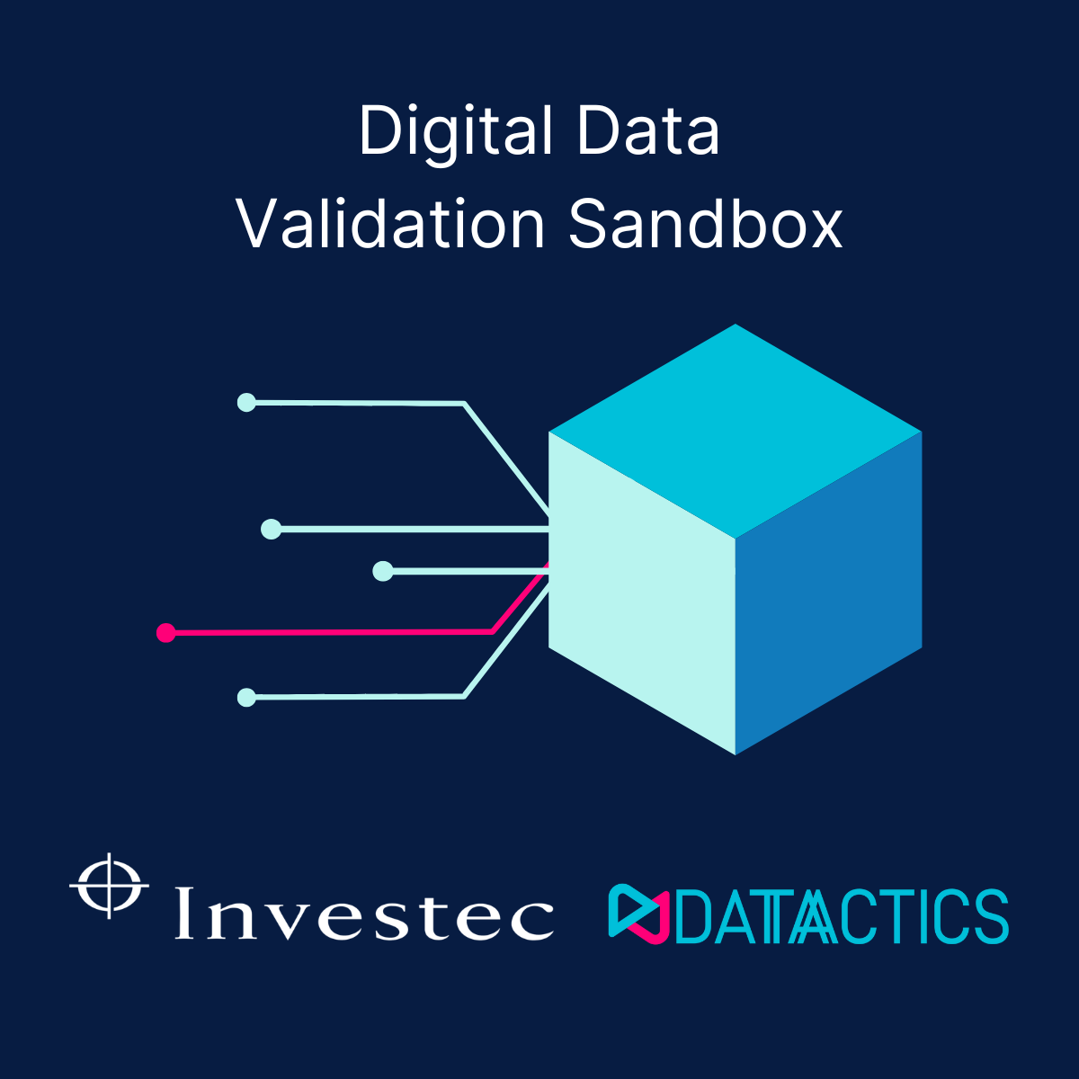 Press Release: Digital Data Validation Sandbox - Datactics